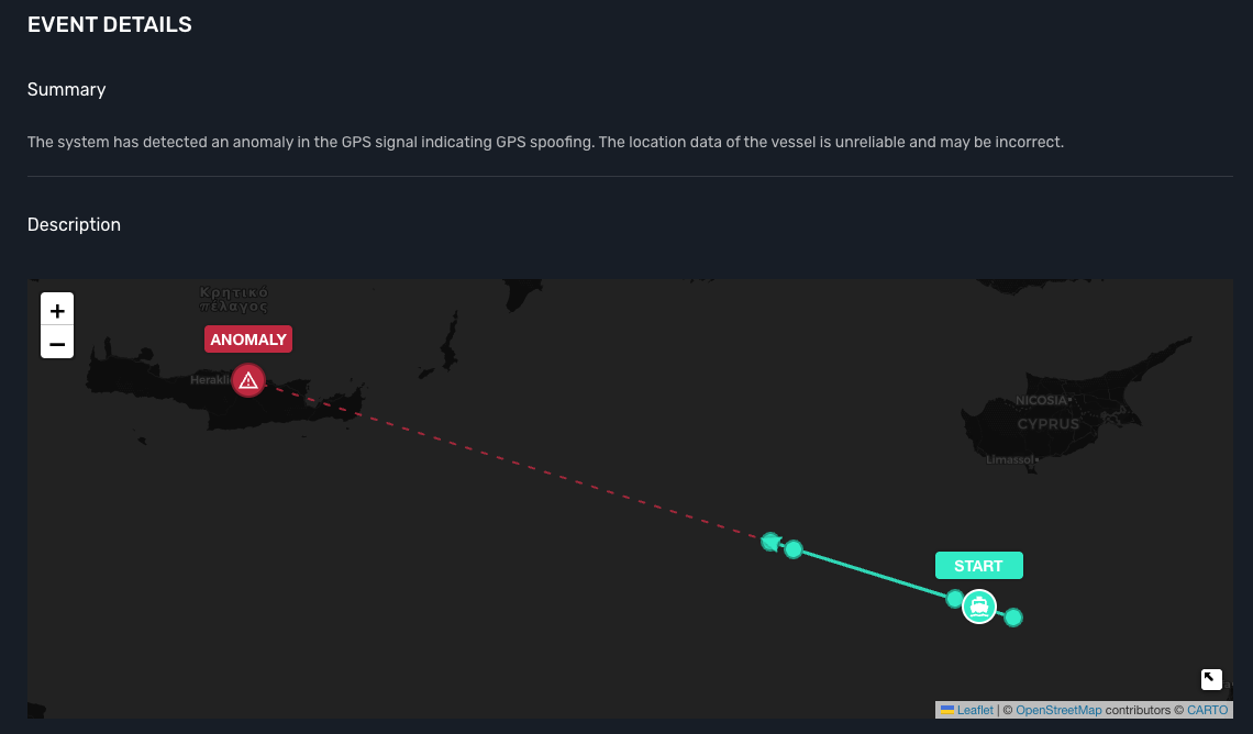 Cydome GPS Spoofing monitoring