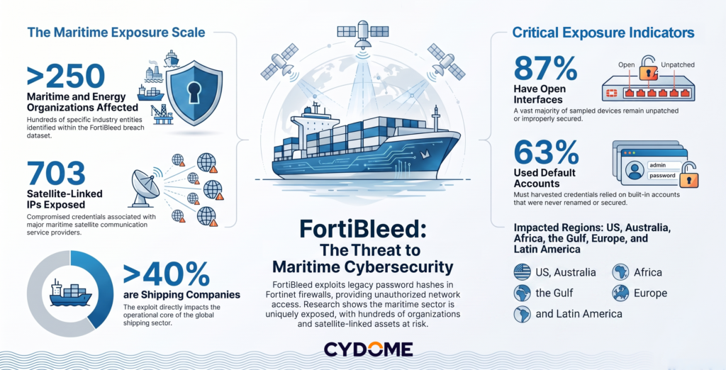 Cyber Alert: FortiBleed incident exposes admin access of shipping ...